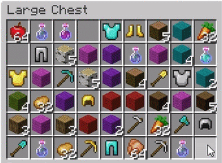 Llena, ordena y clasifica cofres automáticamente en Minecraft • Valkirias